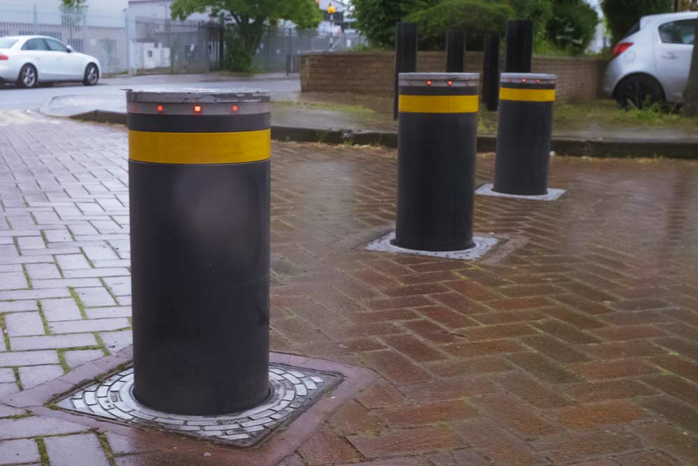 Rising Bollards & Barriers In London | WLS