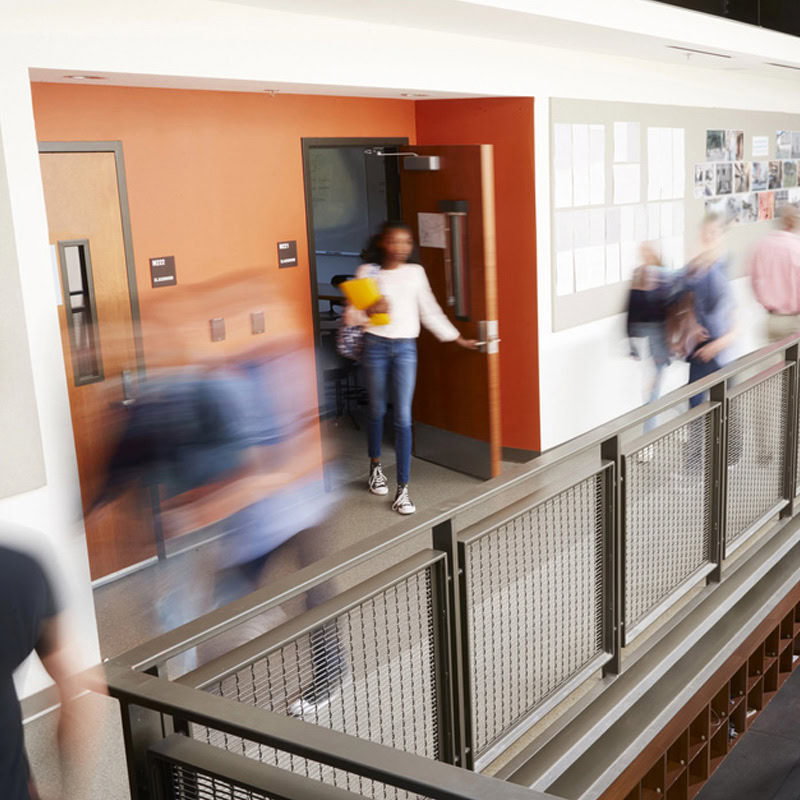 Gates & CCTV for London Schools | Case Study