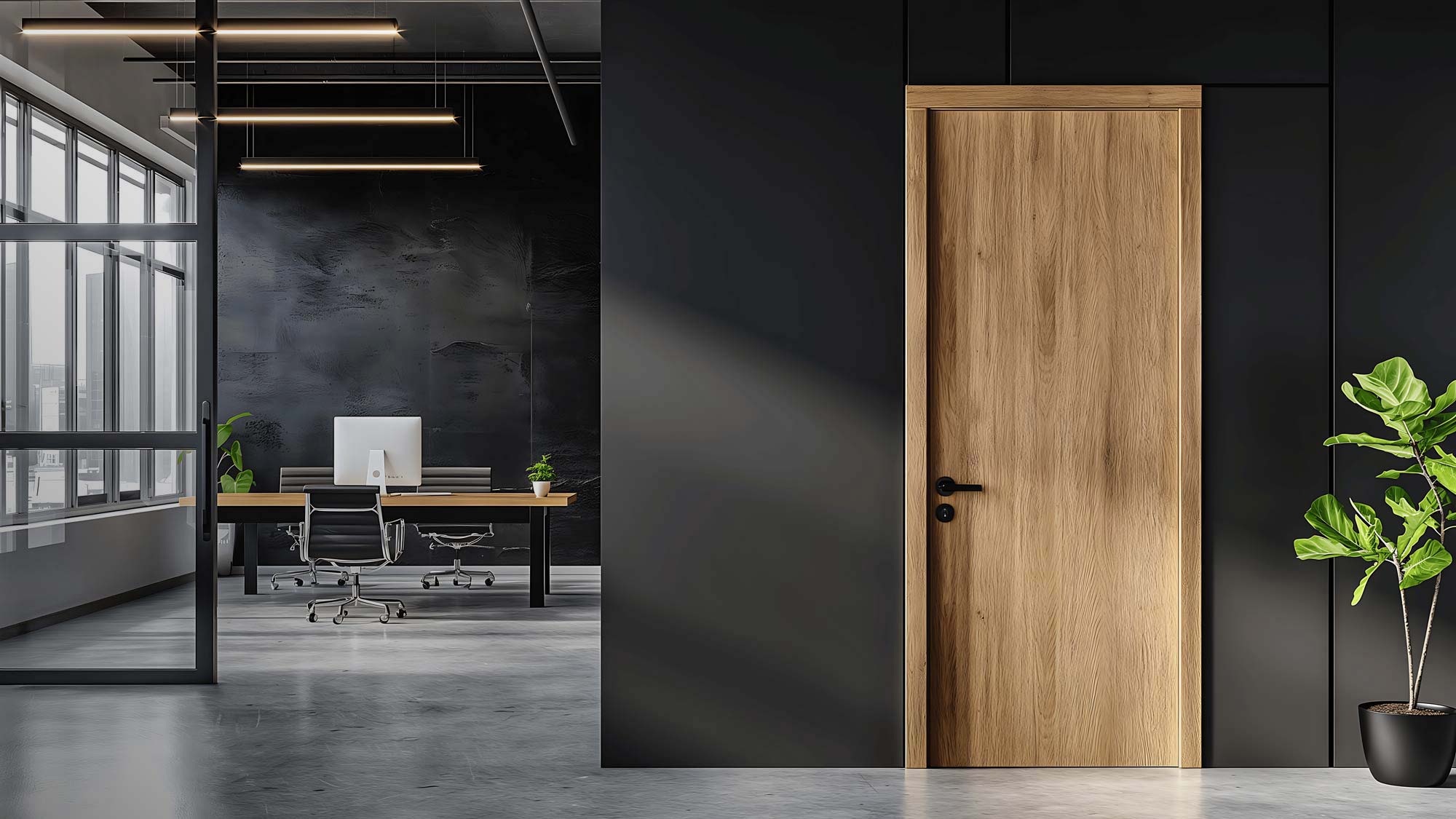 Commercial Fire doors - WLS