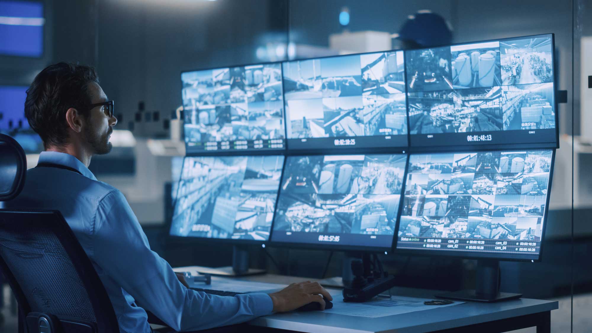 Commercial CCTV Installation London | Security Camera System Installers